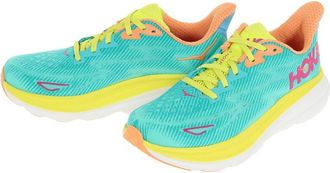Hoka One One ONE ONE 1127896-CEPR W Clifton 9 Sneaker Female Ceramic/Evening Primrose EU 42