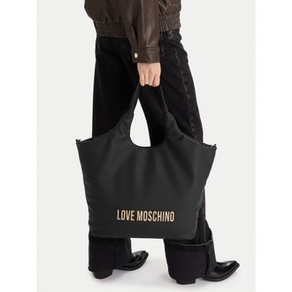 Love Moschino Handtasche LOVE MOSCHINO JC4396PP0NKD000A Schwarz