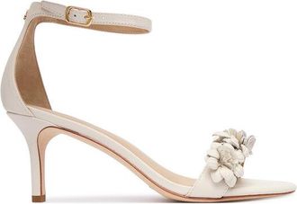 Lauren Ralph Lauren Sandalen 802P10640001 Wei&szlig;