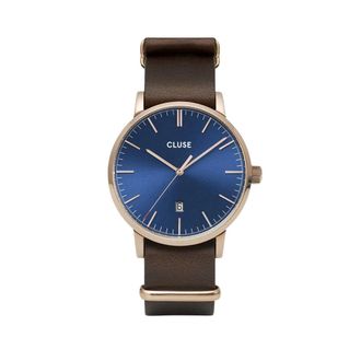 Cluse Cluse, Femme, Accessoires, Beige, Taille: ONE Size Montre Aravis