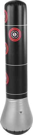 CHICIRIS Boxsack, Aufblasbare Freistehendes Boxsack, Freistehender Aufblasbare Standboxsack f&uuml;r Training Karate, Taekwondo und zur Entlastung von Energie bei K