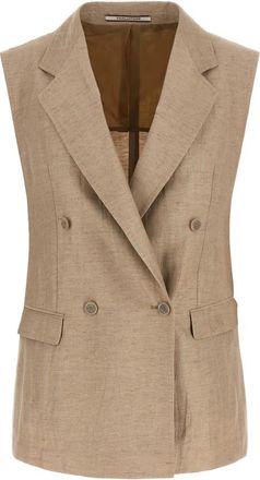 Tagliatore Femme, Vestes, Beige, Taille: 36 FR Bernice Vest