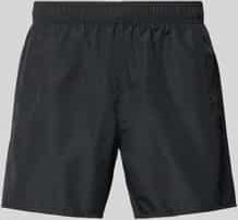 HUGO BOSS Badehose mit Allover-Muster Modell TONAL_LOGO