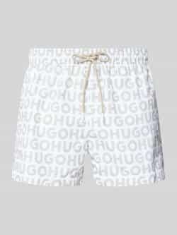 HUGO BOSS Badehose mit Tunnelzug Modell KALY