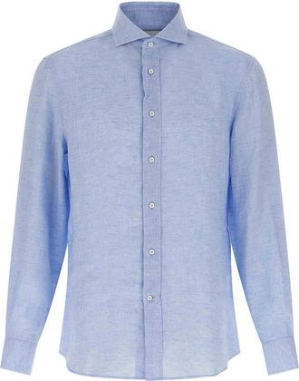 Brunello Cucinelli Chemise - Bleu Clair