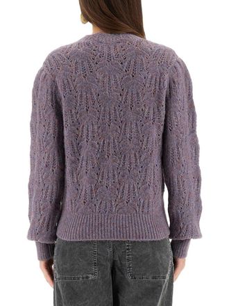 Isabel Marant Celestine Sweater - Purple