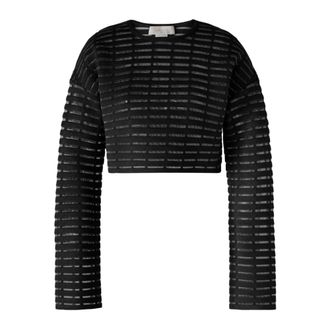 Genny Femme, Tops, Noir, Taille: 40 FR Pulls