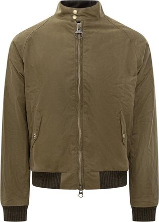 Barbour Homme, Vestes, Beige, Taille: XL Merchant Waxed Jacket