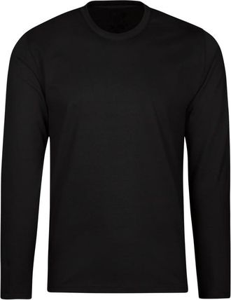 Trigema Damen 536501 Langarmshirt, Schwarz (Schwarz 008), XXXL