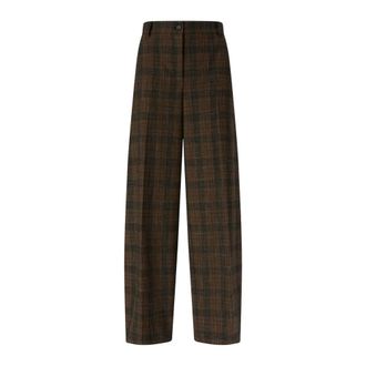 Pinko Pinko - Balbino Pantalons - Femme - Pantalons - Brun - Taille: 36 FR