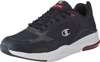 Champion Herren Ramp Up Ripstop Sneakers, Marineblau Bs501, 43 EU