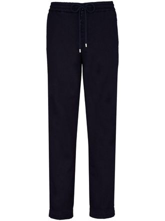 Vilebrequin Clemence Straight-Leg-Jeans - Blau