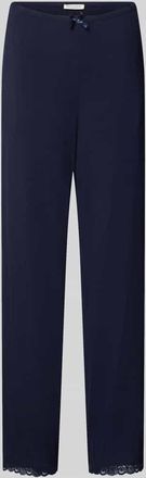 Christian Berg Relaxed Fit Pyjama-Hose aus Viskose-Mix