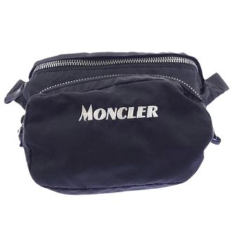Moncler Sac port&eacute; &eacute;paule Pre-owned - unisex - Pre-owned - Bleu - Taille: ONE Size