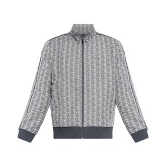 Lacoste Paris Zip-Up Sweatshirt - - Sweatshirts & Hoodies - Herren - Grau - XL