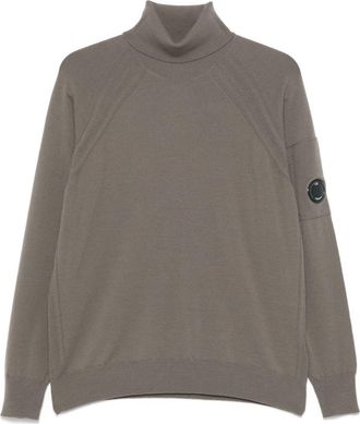 C.P. Company Pullover mit Rollkragen - Grau