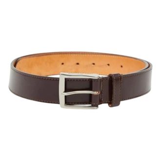 Burberry Ceinture standard Pre-owned - Homme - Pre-owned - Brun - Taille: ONE Size