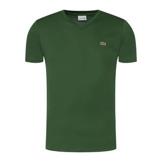 Lacoste T-Shirt TH6710 Gr&uuml;n Regular Fit