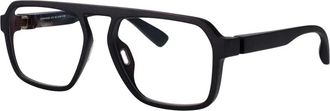 Mykita unisex, Accessoires, Noir, Taille: 56 MM Leto Optical Frame