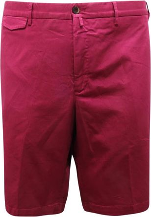 PT01 Pt01, Homme, Shorts, Rose, Taille: 2XL Bermuda PT Torino Stretch Cotton Shorts