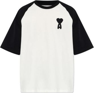 Ami Homme, Tops, Beige, Taille: XL T-shirt Oversize