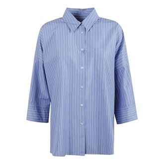 Max Mara Damen, Blusen & Hemden, Blau, SGröße