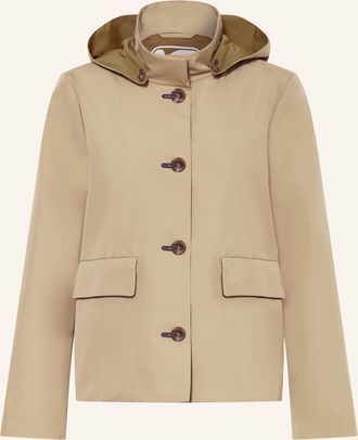 Luisa Cerano Luisa Cerano Jacke Mit Abnehmbarer Kapuze beige
