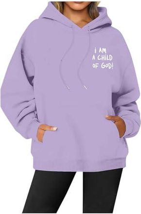 Generic Sweatshirts Femme Vintage D&eacute;lav&eacute; Sweat Grande Taille Streetwear Blouse Chic et l&eacute;gant Hoodies Veste de Surv&ecirc;tement Y2K Hoodie Ext&eacute;rieure Entra&icirc;nement