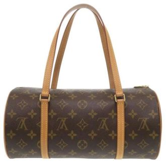 Louis Vuitton unisex, Pre-owned, Brun, Taille: ONE Size Sac &agrave; main Monogram Pre-owned