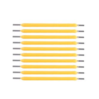 Generic LED Birne Tube 38mm Lampe Teile Diode LED Reparatur Kalt/Warm Licht Licht Perlen (blau)