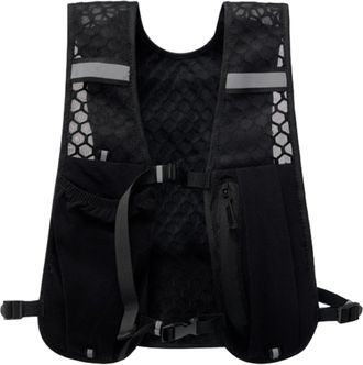 Generic Lauf-Brusttasche - Reflektierende Trinkweste, Struktur der Fahrrad-Fitness-Brusttasche, ergonomische Gewichtsverteilung, schwei&szlig;best&auml;ndiges Material, 