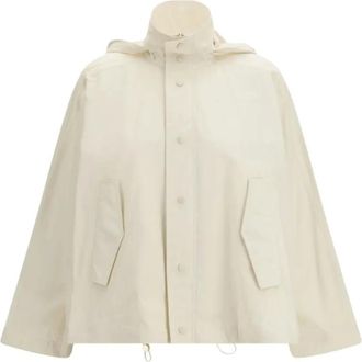 Fabiana Filippi Femme, Vestes, Beige, Taille: 38 FR Veste Imperm&eacute;able