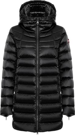 Colmar Femme, Manteaux, Noir, Taille: 38 FR Veste matelass&eacute;e