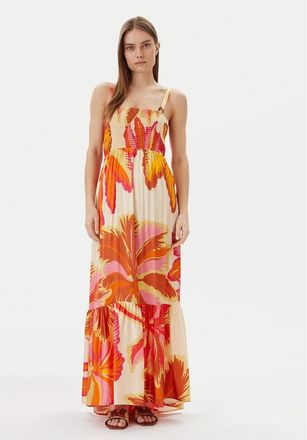 Maaji Sommerkleid Jungle Palm Lavinia PT2707CLD001 Orange Regular Fit