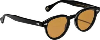 Moscot unisex, Accessoires, Noir, Taille: 49 MM Lunettes de soleil Maydela