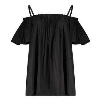 Red Valentino Oberteil mit freiliegenden Schultern - - Blouses & Shirts - Damen - Schwarzk - XS