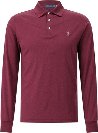 Polo Ralph Lauren Langarm-Poloshirt mit Logo