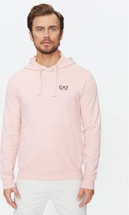 Emporio Armani Sweatshirt 8NPM04 PJ05Z 1418 Rosa Regular Fit