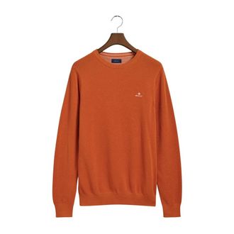 GANT Bequemer und stilvoller Strickpullover - - Knitwear - Herren - Orange - XL