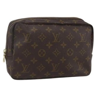 Louis Vuitton Sac vintage en toile Pre-owned - Femme - Pre-owned - Brun - Taille: ONE Size