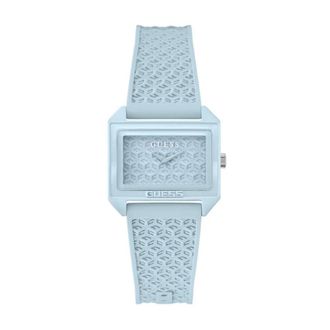 Guess Femme, Accessoires, Bleu, Taille: ONE Size Montre habill&eacute;e synth&eacute;tique avec cadran