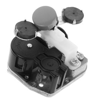 OSALADI Handkurbel Spieluhrwerk 18 T&ouml;ne Selbstgemacht Musikmechanismus f&uuml;r Reparatur und Vielseitige Aufstellung