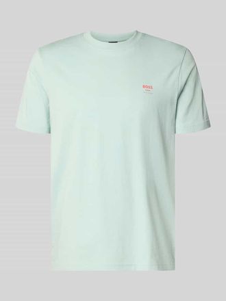 Boss Orange by Hugo Boss Regular Fit T-Shirt aus reiner Baumwolle Modell TE_GROOVE