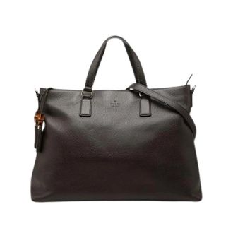 Gucci Sacoche Pre-owned - Femme - Pre-owned - Brun - Taille: ONE Size