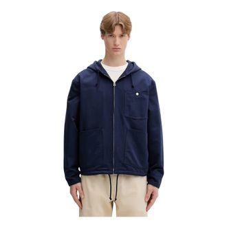 Kenzo Signature Utility Jacket - - Jackets - Herren - Blau - M