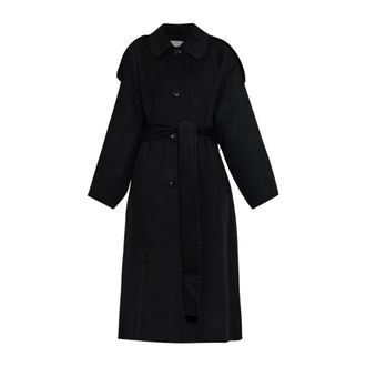 Iro Aqualung Mantel - - Coats - Damen - Schwarzk - S