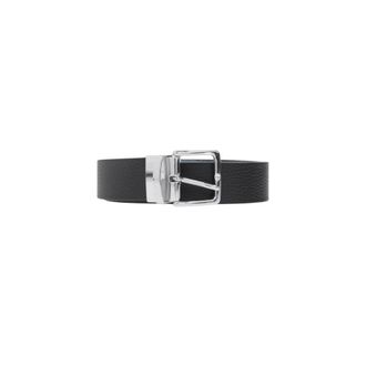 Dsquared2 Wendbarer Lederg&uuml;rtel mit Emailleschnalle - - Accessories - Herren - Schwarzk - 95 CM