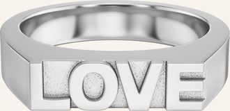 Edblad Edblad Ring Love Signet silber