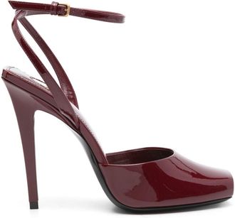 Saint Laurent La Scandale Pumps 110mm - Rot