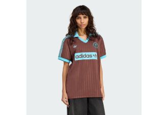 adidas Originals T-Shirt GRAPHIC FOOTBALL-INSPIRED JERSEY (1-tlg)